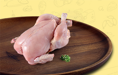 Whole Chicken (Skinless)
